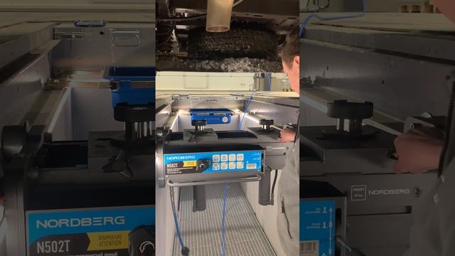 Траверса NORDBERG N502T для грузовых автомобилей