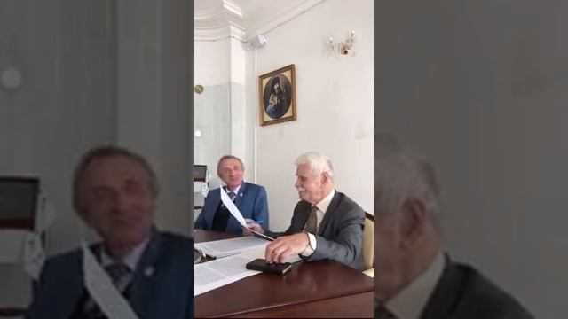 Встреча с Хоружим С. С. (крупнейшим русским мыслителем современности) клуб "Логос" г. Пермь 24.08.19