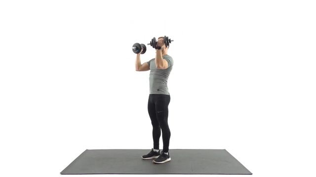 #16 Жим Арнольда с гантелями. Техника выполнения.