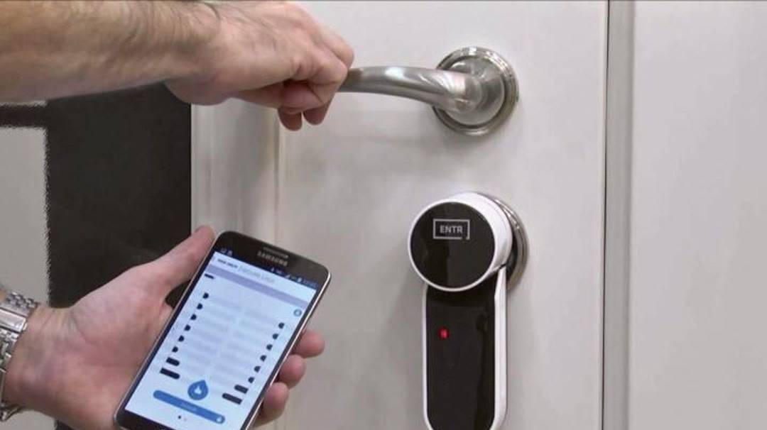 Электронный замок Обзор Q5