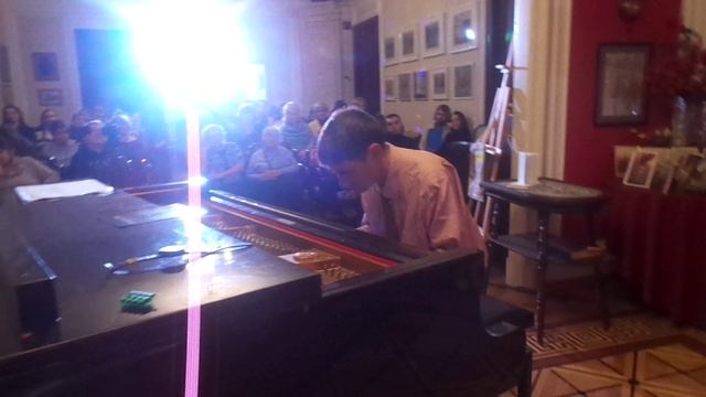 "Снег идёт" концерт в музее-квартире Бенуа