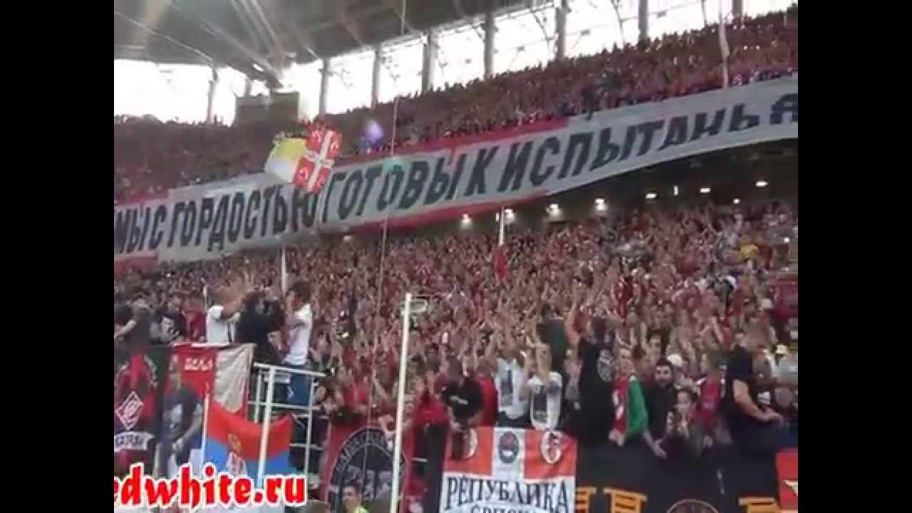 Гимн Спартака в живом исполнении Кипелова (2014.09.05)