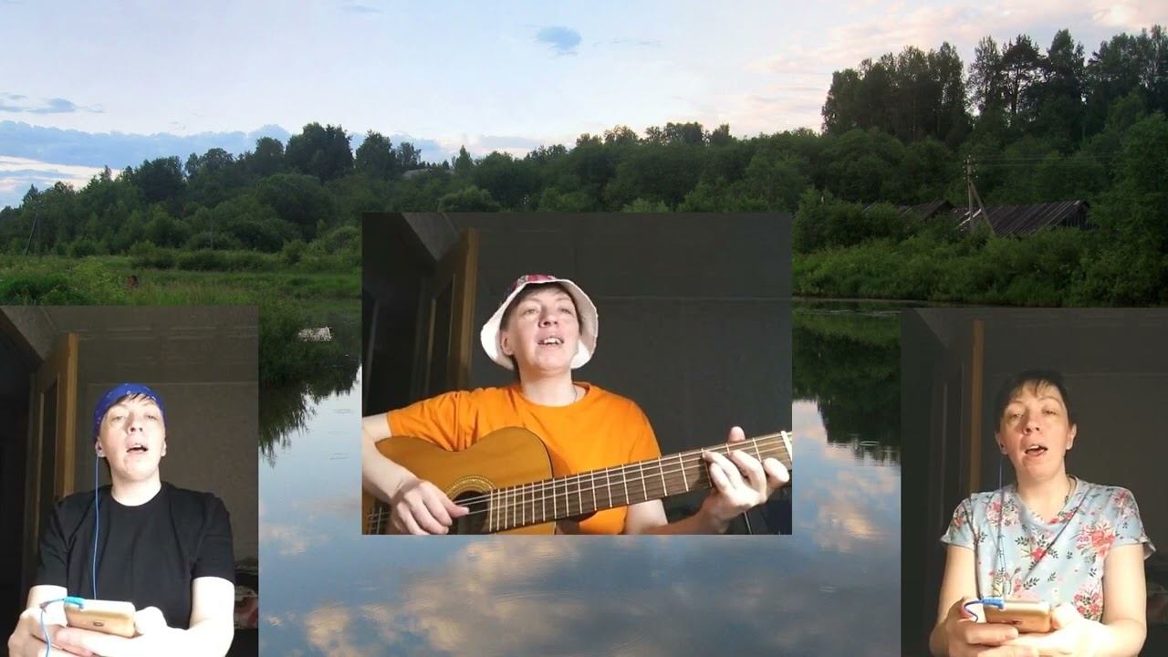 Ой, рэчанька, рэчанька. Исп. Ю. Кучмаева