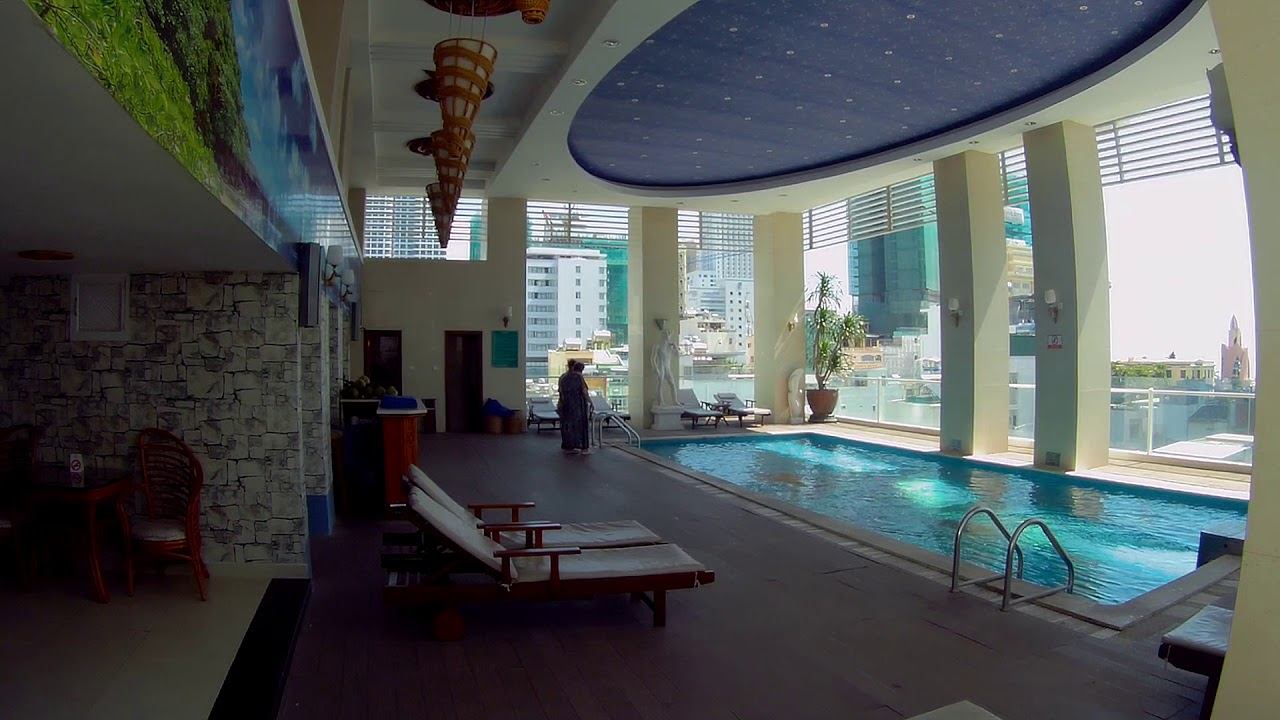 бассейн отеля "Green World Hotel Nha Trang"