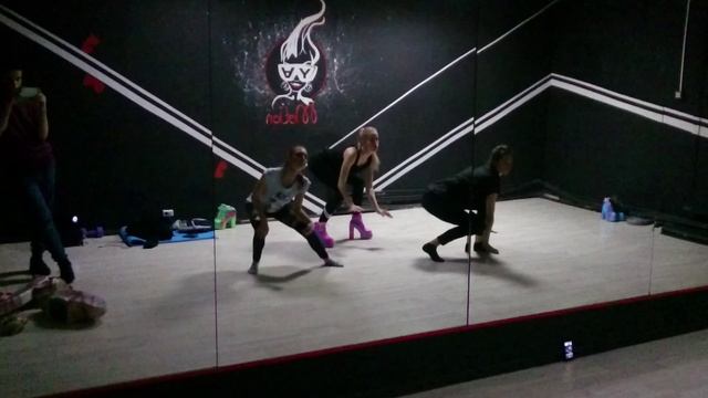 Постановка танца для шоу