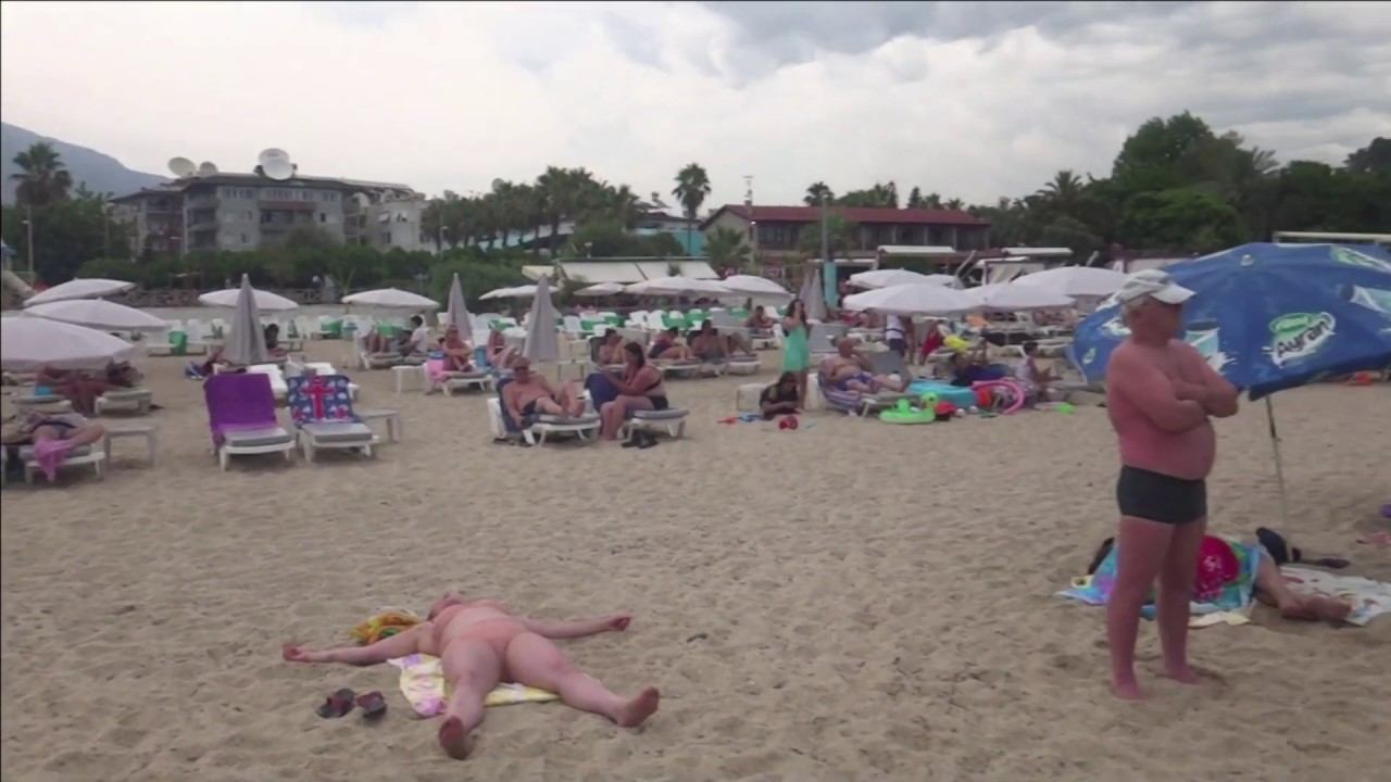 пляж Клеопатры