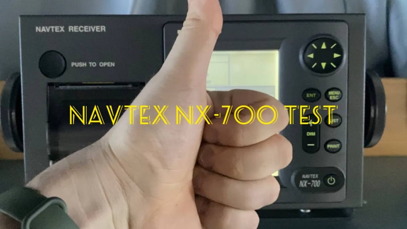 How to test NAVTEX? / как тестировать NAVTEX? NAVTEX NX-700