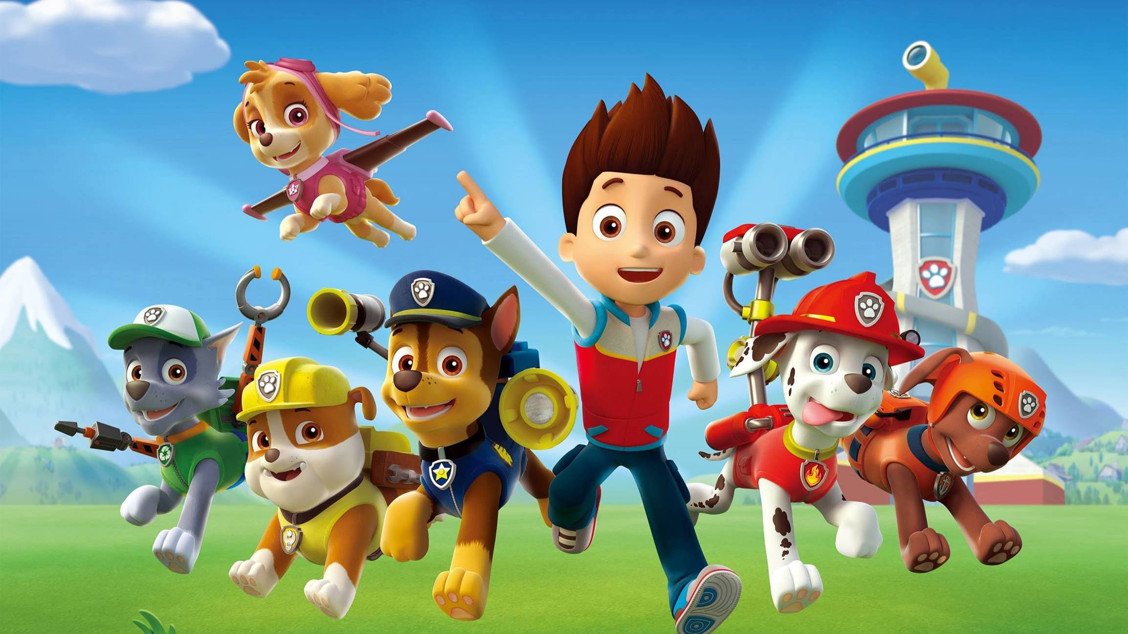 ЩЕНЯЧИЙ ПАТРУЛЬ- МЕГА ЩЕНКИ СПАСАЮТ БУХТУ ПРИКЛЮЧЕНИЙ