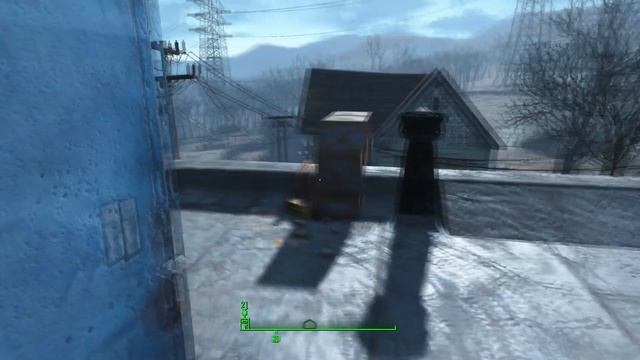 Fallout 4. По пустоши с ножом # 2.Злое и голодное.