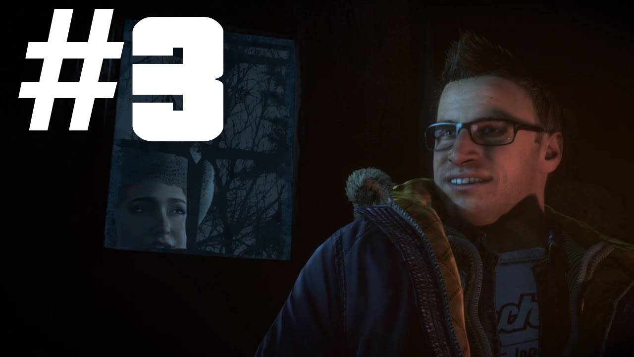 МОНАХ ПУГАЧ/until dawn/ПРОХОЖДЕНИЕ ЧАСТЬ 3