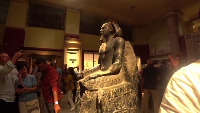 1часть.Экскурсии в Каир.Старый Каир. Посещение Каирского национального музея.