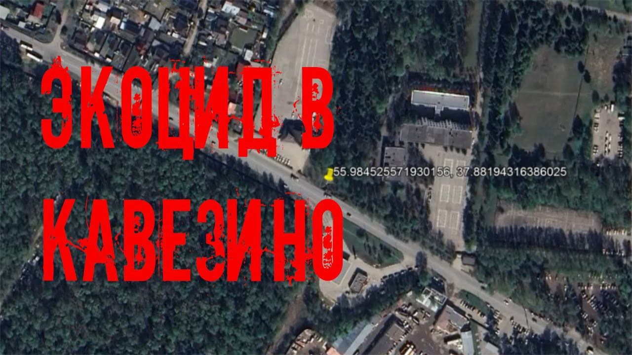 Экоцид в Кавезино !!!