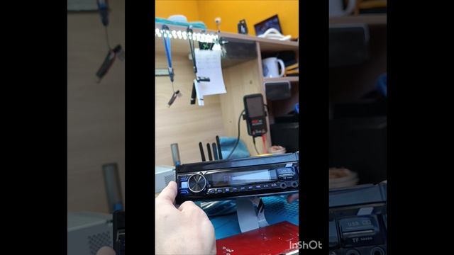 Восстановление магнитолы с выдвижным экраном на андроиде