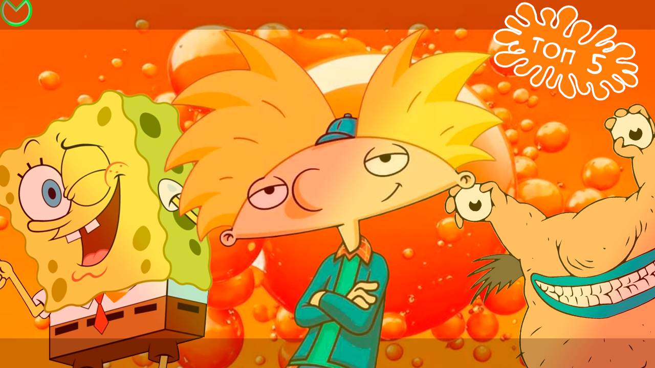 ТОП 5 МУЛЬТОВ ОТ NICKELODEON | ТОП ГАДЖЕТА