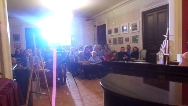 "В джазе только дедушки" Концерт в музее-квартире Бенуа