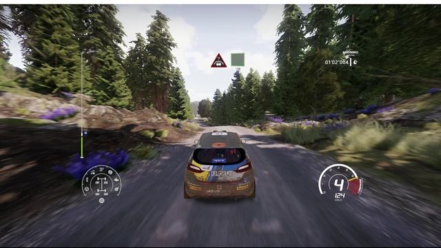 WRC 8. 
Neste Rally Finland, day 2. Ралли Финляндия, день 2.