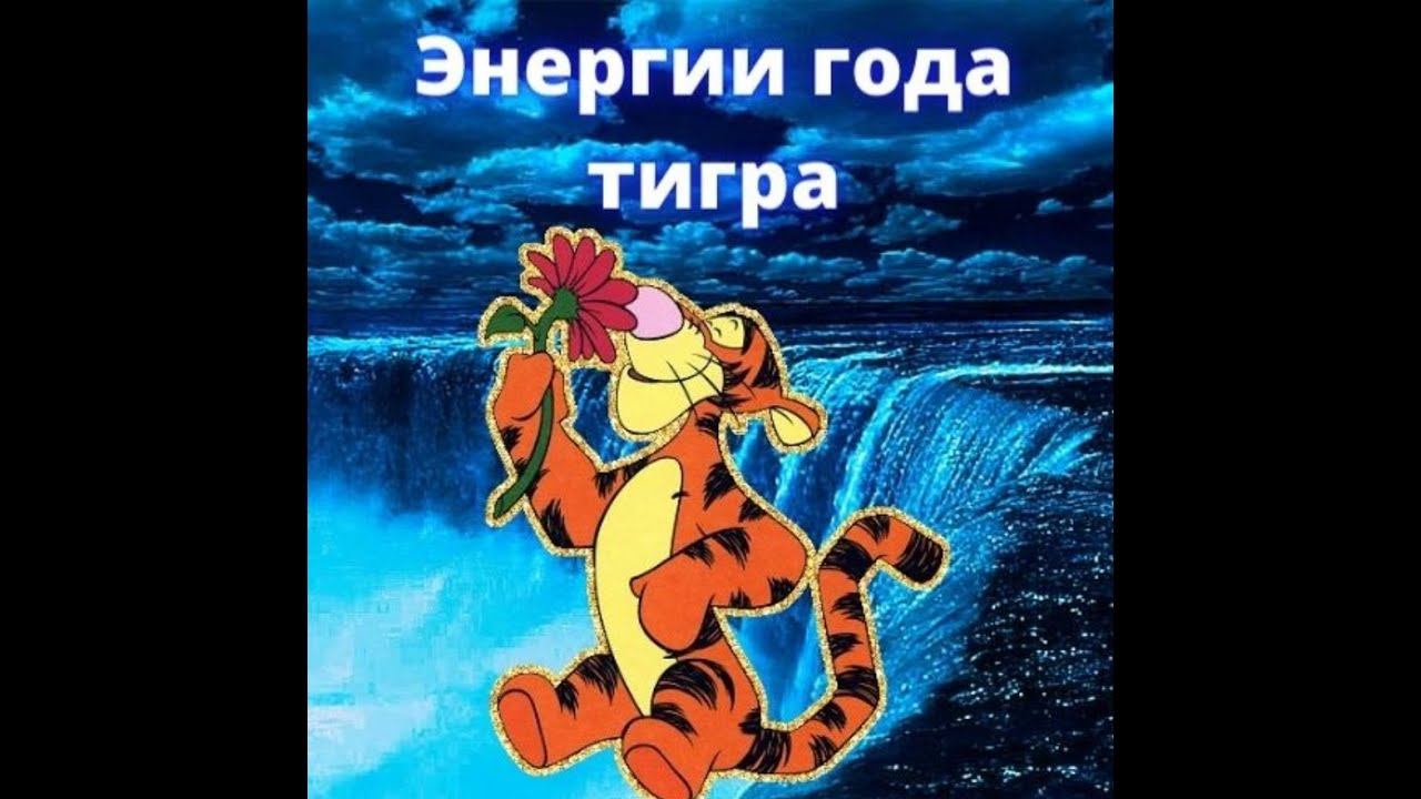 мастер класс Энергии года тигра