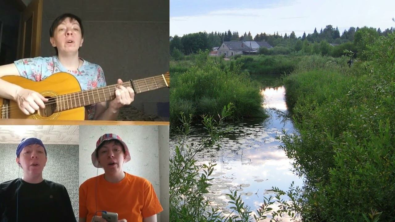 Ой, рэчанька, рэчанька (медленный вариант). Исп. Ю. Кучмаева