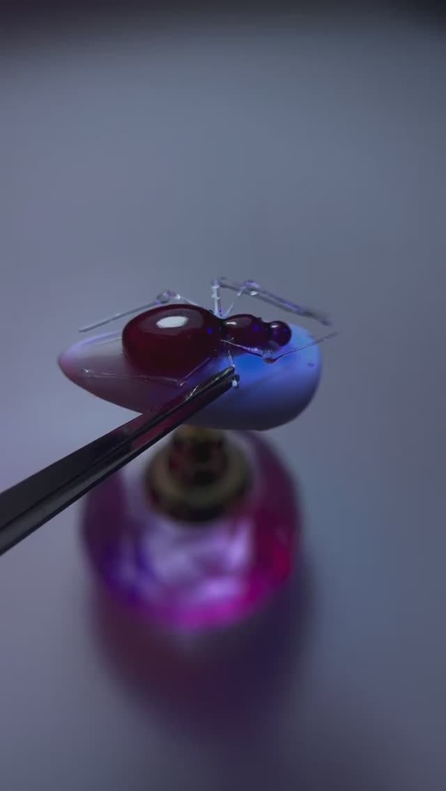 🕷 Жуткий дизайн