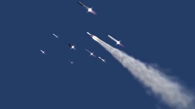 Разновидности многоразовых ракет-носителей 3D.