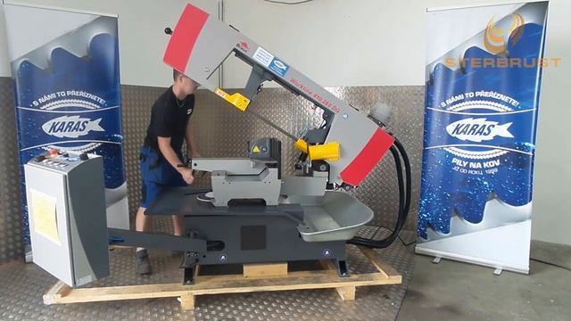 Ленточнопильный станок ручной Bomar Workline 410.280 DG