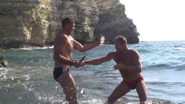Knife fighting АСТ in Crimea