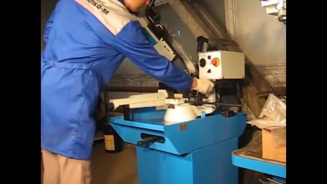 Ленточнопильный станок MetalMaster PT 220