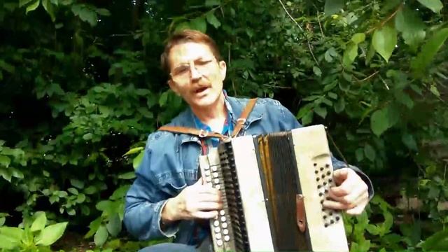 "Вот и шёл я по дороге" в исполнении гармониста Андрея Чуверова