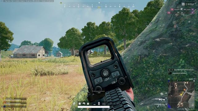 PLAYERUNKNOWN'S BATTLEGROUNDS 2025.01.04 - 16.20.07.10.Одно убийство.DVR