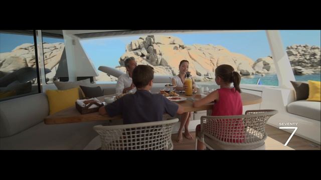 Lagoon SEVENTY 7 - Индивидуальный, элегантный и роскошный | 4K | официальный трейлер