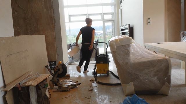 Девушки на объектах. Приколы и .....