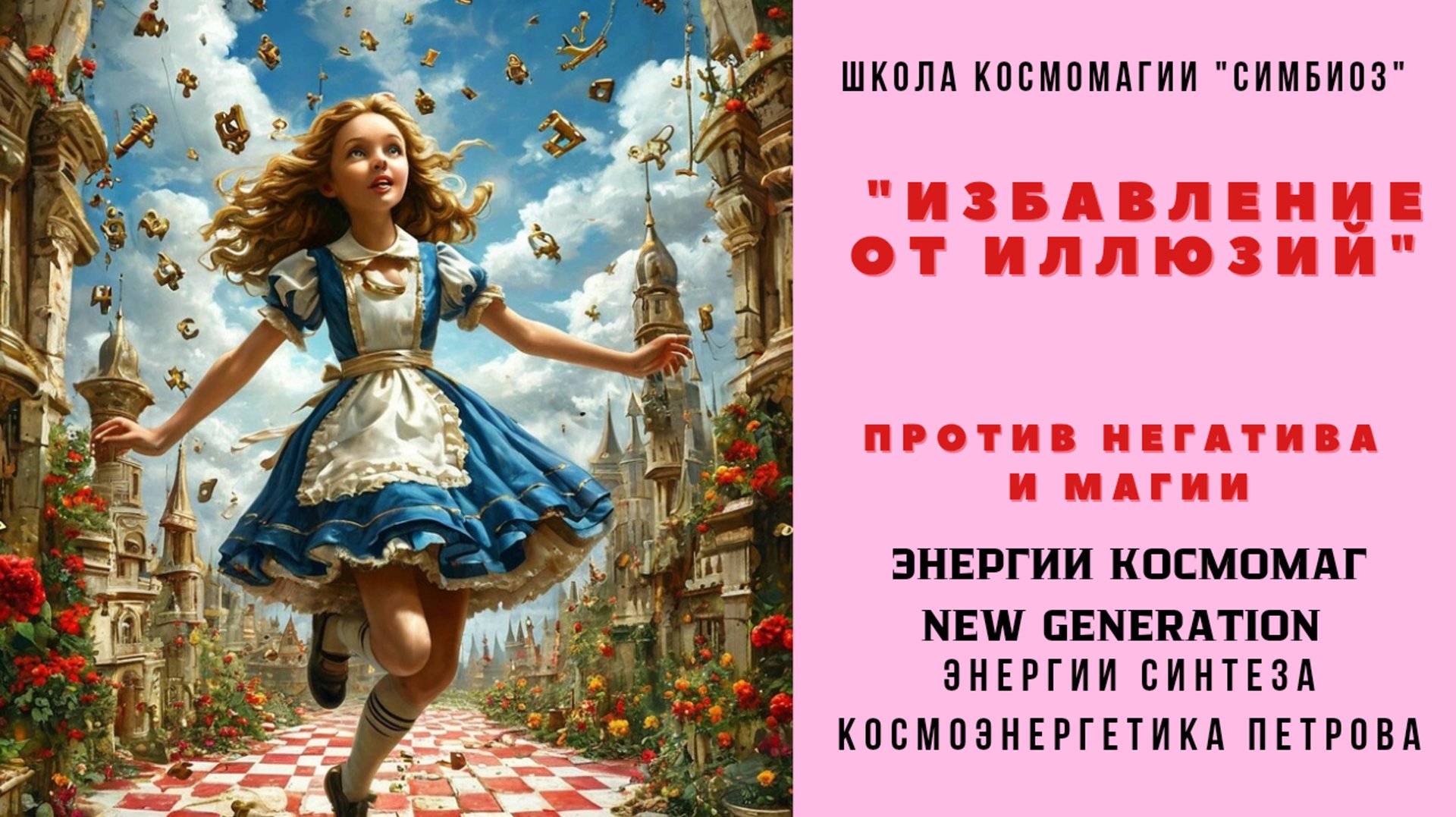 КОСМОМАГ. ОЧИЩЕНИЕ ОТ НЕГАТИВНЫХ ПРОГРАММ.