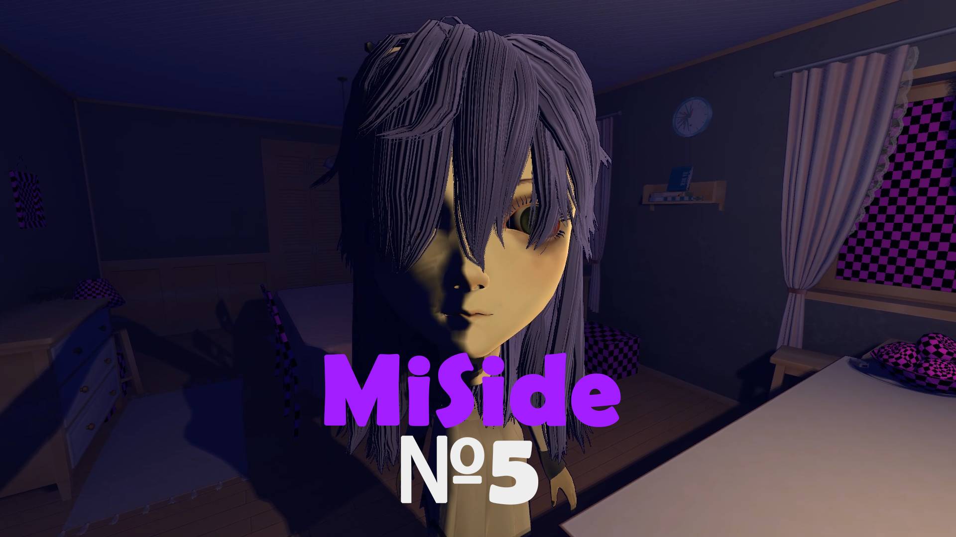 MiSide № 5 (ЧИНИМ БАГИ В ВИЗУАЛКЕ)