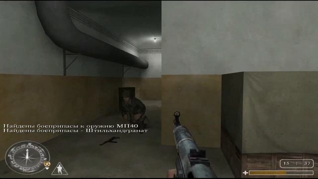 Полное прохождение Call of Duty (2003) Британской компании (Без комментариев)