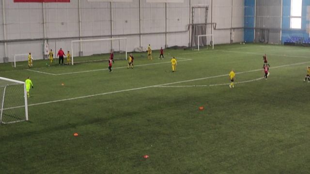 Товарищеская игра: Тигры-14 — СШ17-15 - Второй тайм (2025.01.19)