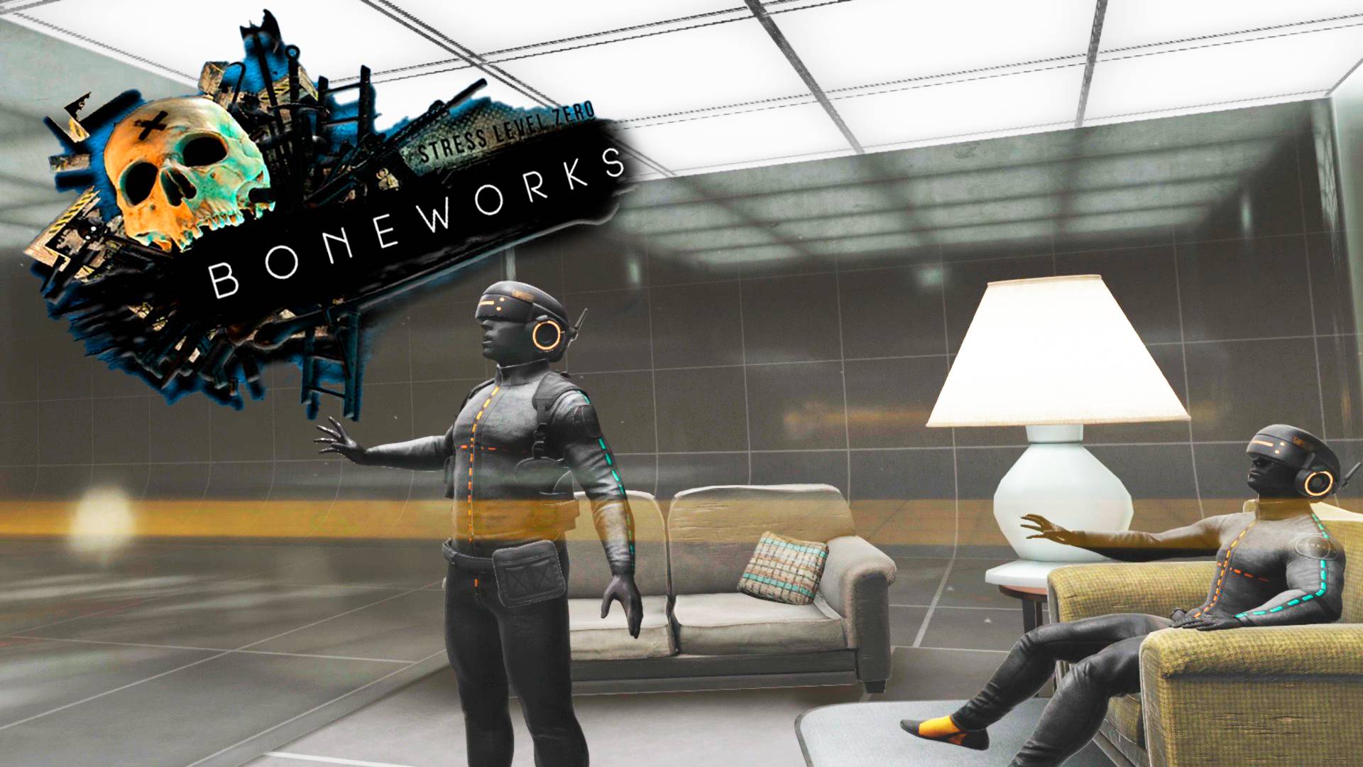 ВР в ВИАРЕ ► BONEWORKS (2019) #1