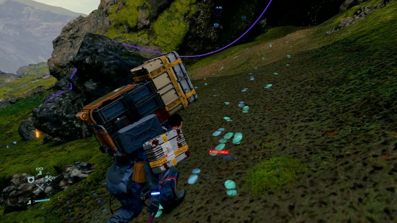 DEATH STRANDING™ [Заказ № 7 ] Возвращение: интерфейс хирального принтера