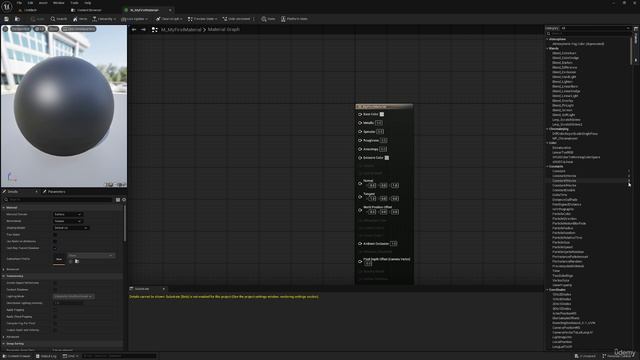 3 -Creating your first Material