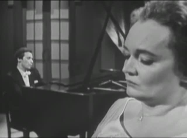 Glenn Gould on Television. Full Collection of CBC videos 1954 - 1977. Part 3/10 Richard Strauss +