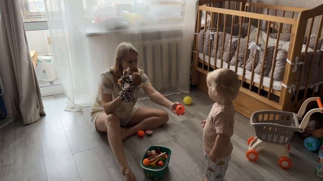 РАННЕЕ РАЗВИТИЕ. Комплексное занятие для малышей на тему «Овощи и фрукты».