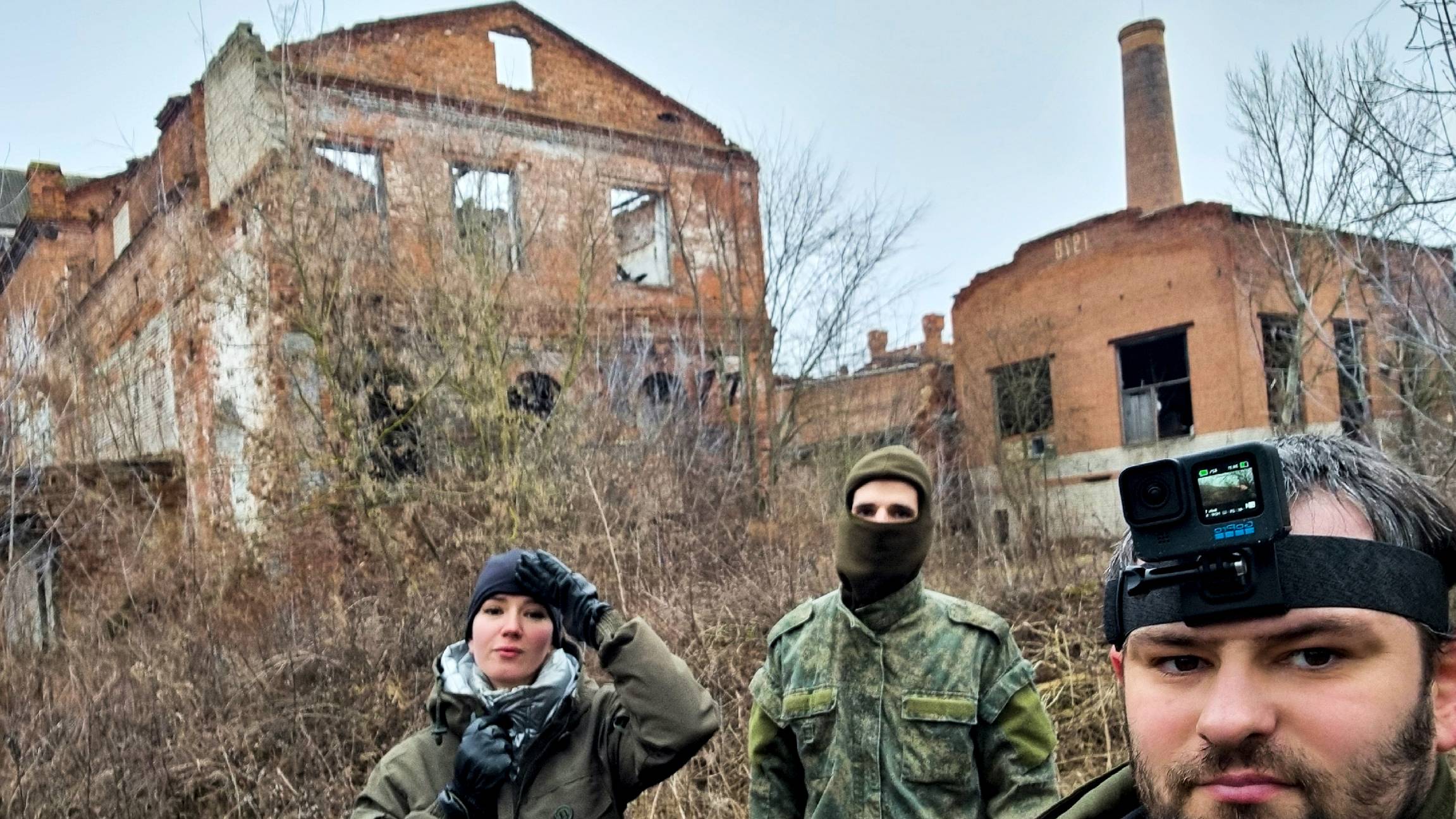 Руины сахарного завода империи Ольденбургских (Заброшенный сахарный завод)