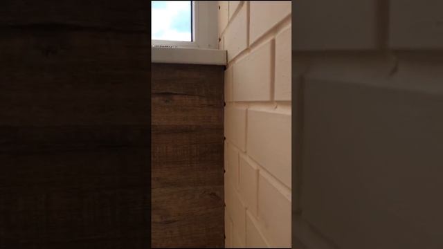 Использование кварцвинила для отделки балкона. Ремонт квартир в Йошкар-Оле. ИнтеС