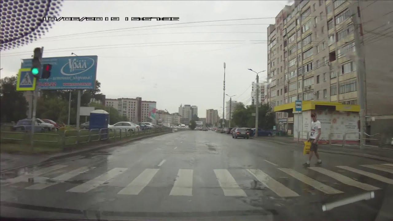 Неадекватный пешеход