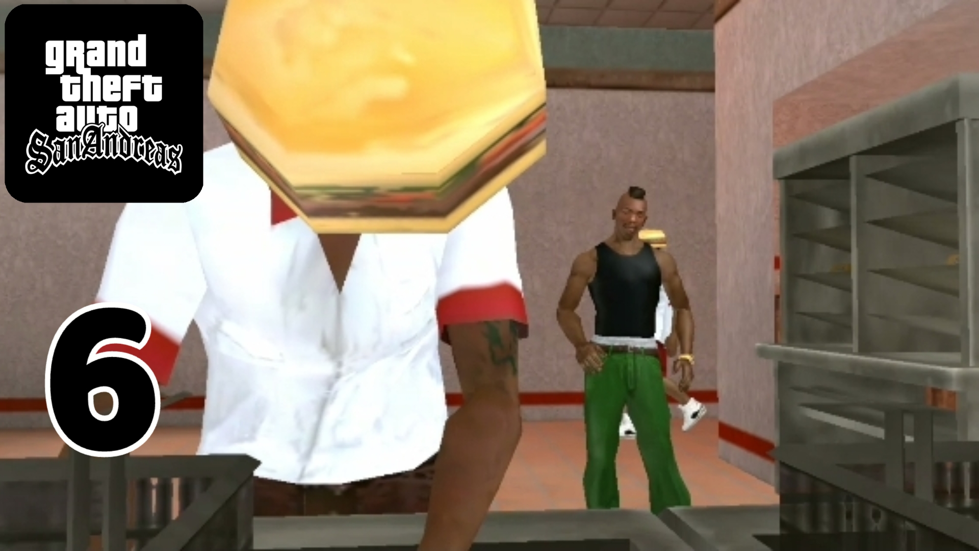 Grand Theft Auto: San Andreas - Gameplay Walkthrough Part 6 (iOS, Android)