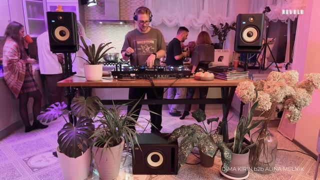 Dima Kirin b2b Alina Melnik - Kitchen Party DJ Set (Deep House Mix) / Revold Project