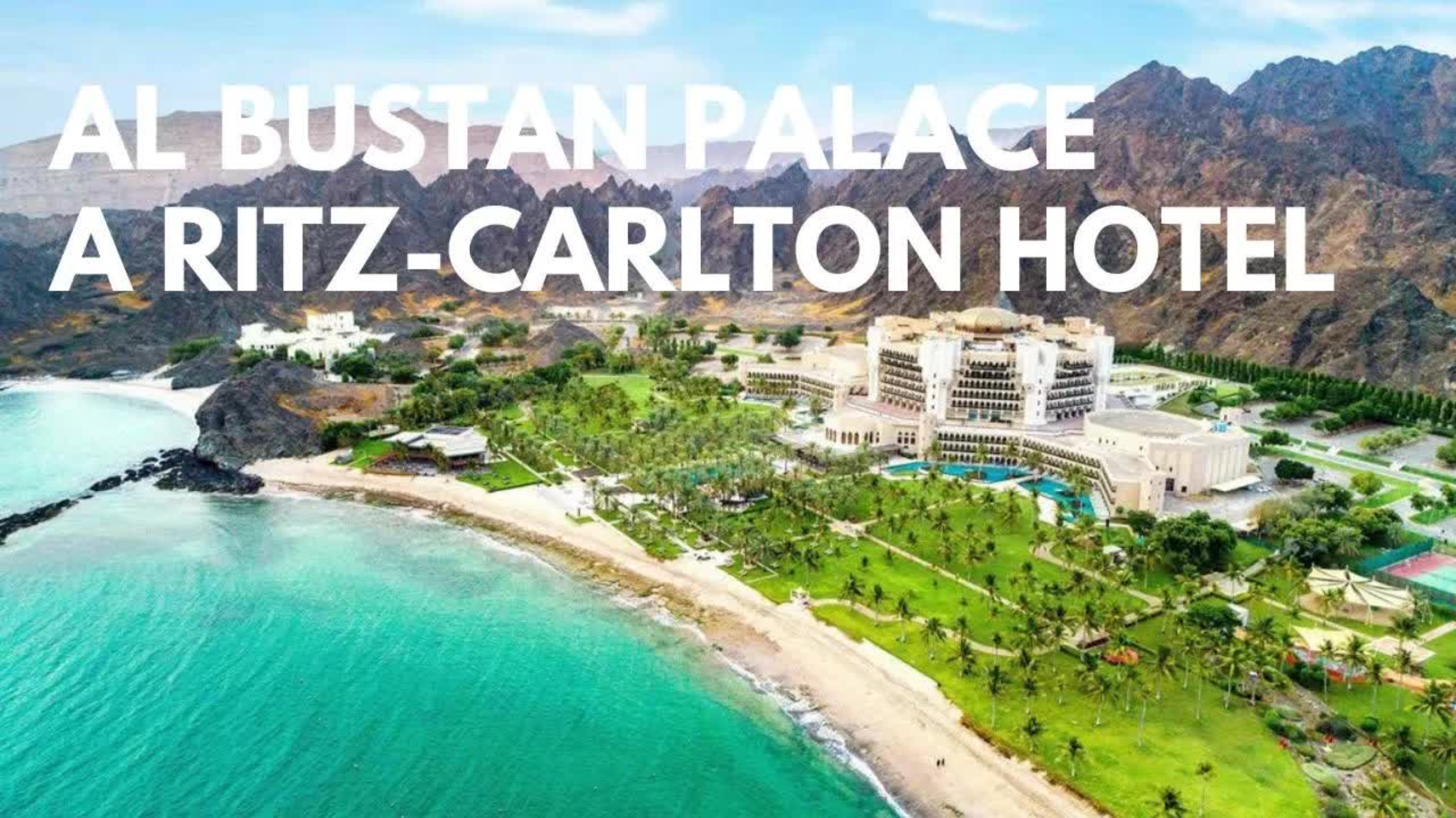 🇴🇲 Отдых во Дворце. Al Bustan Palace, a Ritz-Carlton Hotel 5*. Оман, Маскат. Обзор отеля #оман