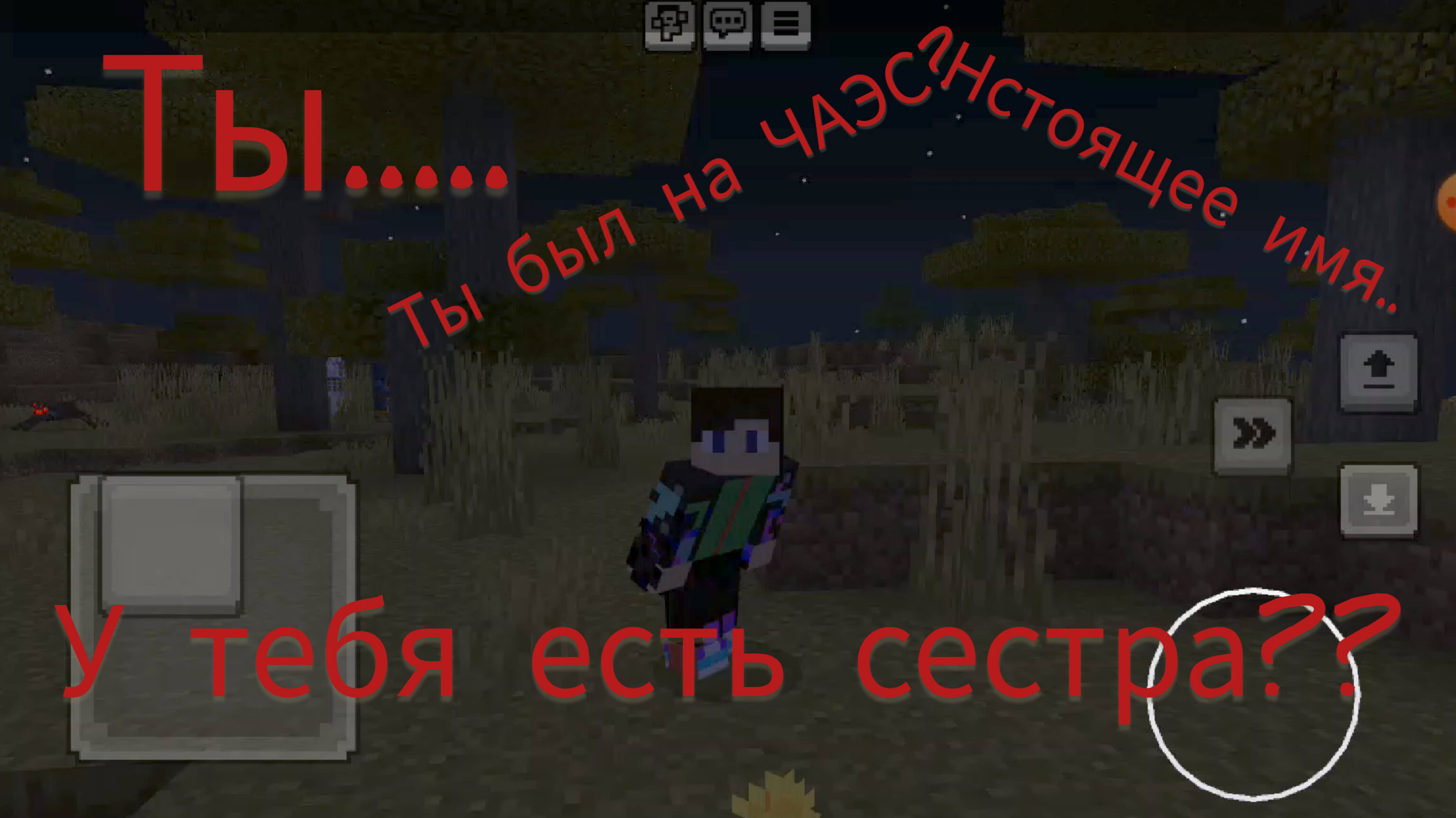 ВОПРОС-ОТВЕТ.Кольчик Майнкрафт