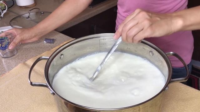 Домашний сыр