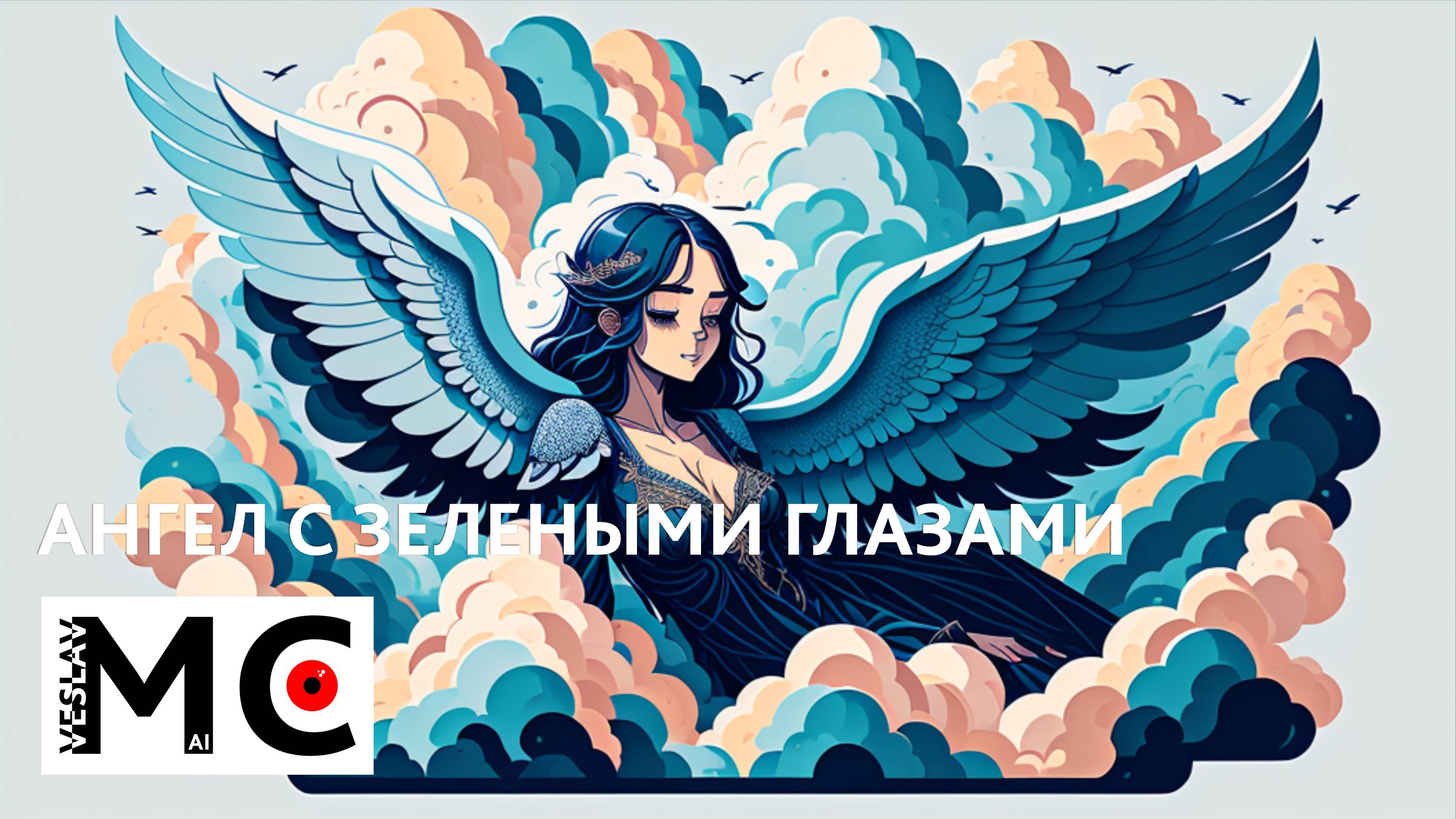 АНГЕЛ С ЗЕЛЕНЫМИ ГЛАЗАМИ (поп, 2025)