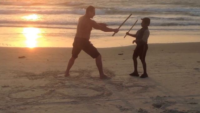 Тренировки на пляже ГОА 2013